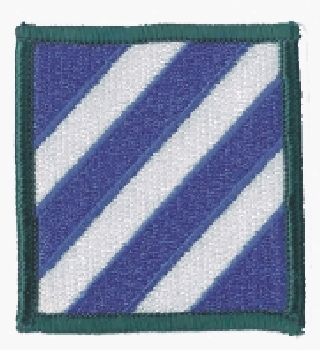 3rd Infantry Division Patch