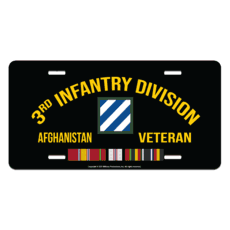 Afghanistan Veteran License Plates , Military Gifts and more at ...