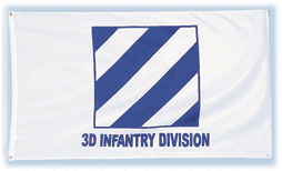 3rd Infantry Division Flag - 3rd Infantry Division - PriorService.com