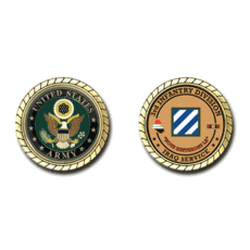 New US Army Iraq Service Challenge Coins , Military Gifts and more at ...