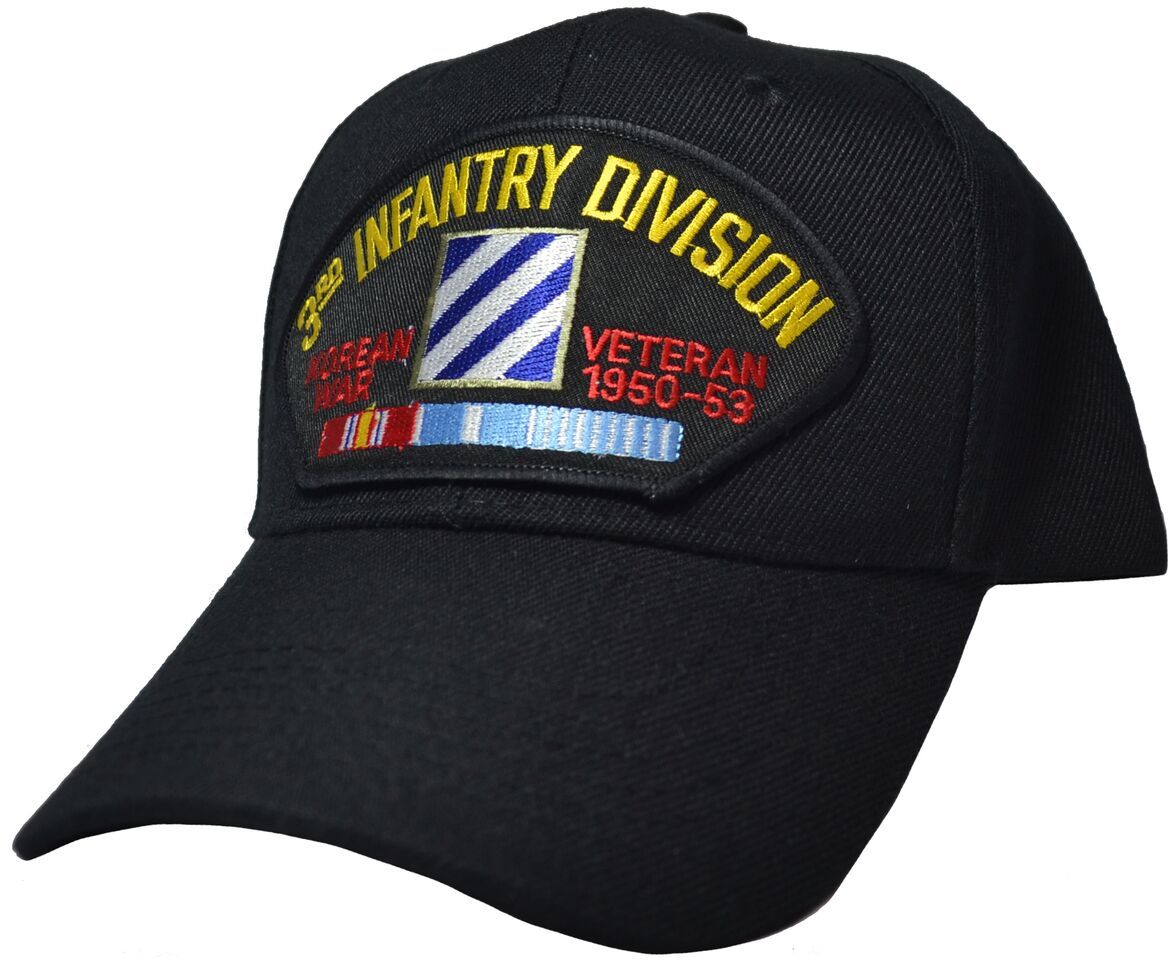 3rd Infantry Division "Korean War Veteran" Cap - Korea Veteran Caps ...