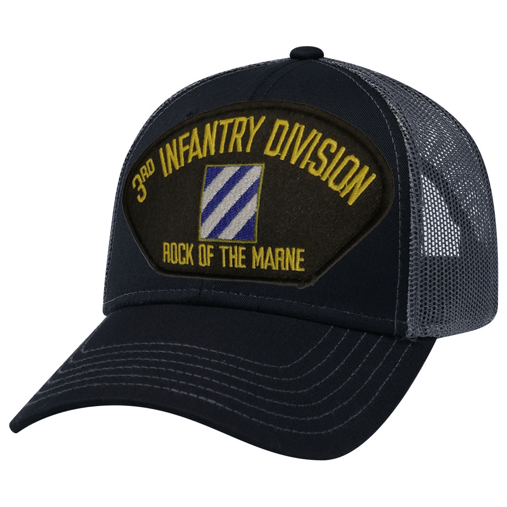 3rd Infantry Division Mesh Back Cap - New Mesh Caps - PriorService.com