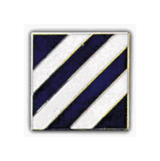 3rd Infantry Division Combat Service Identification Badge CSIB - 3rd ...