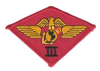 3rd Marine Aircraft Wing Patch - 3rd Marine Air Wing - PriorService.com