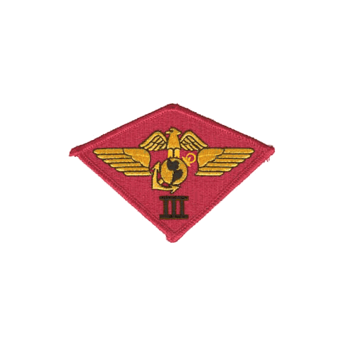 3rd Marine Aircraft Wing Patch - 3rd Marine Air Wing - PriorService.com