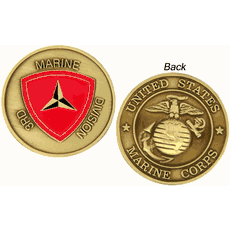 US Marine Corps Challenge Coin - US Marine Corps Challenge Coins ...
