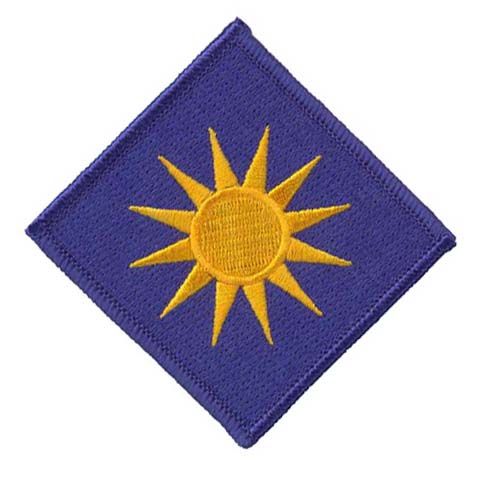 40th Infantry Division Patch - US Army Infantry Division Patches ...