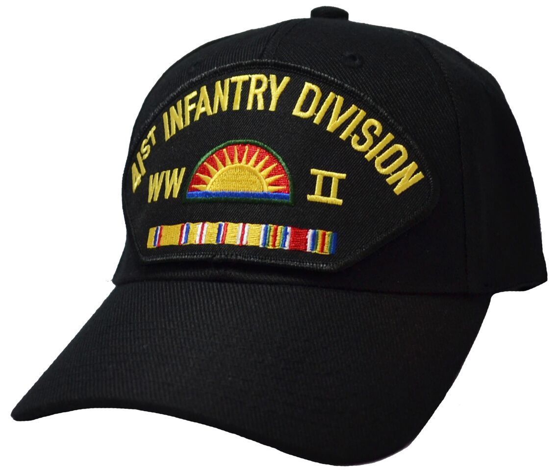 41st Infantry Division WWII Cap - US Army World War II Caps ...