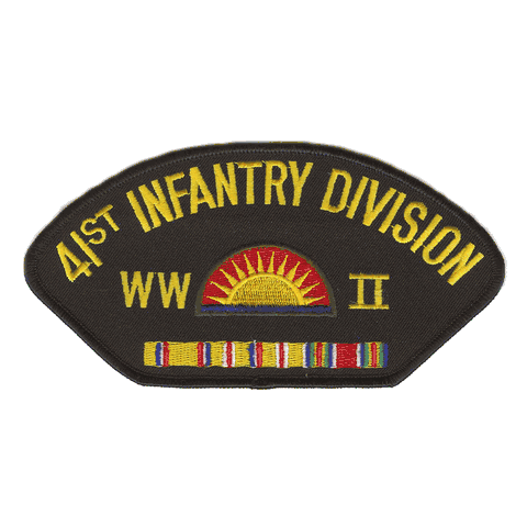 41st Infantry Division WWII Patch - US Army Infantry Division Patches ...