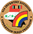 42nd Infantry Division OIF Decal - Operation Iraqi Freedom Decals ...