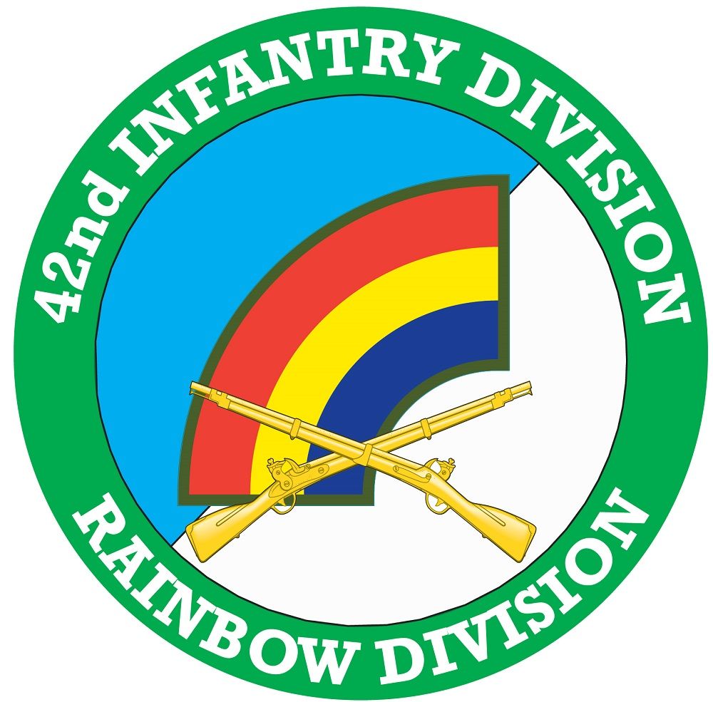 42nd Infantry Division with Rifles Decal - US Army Unit Decals ...