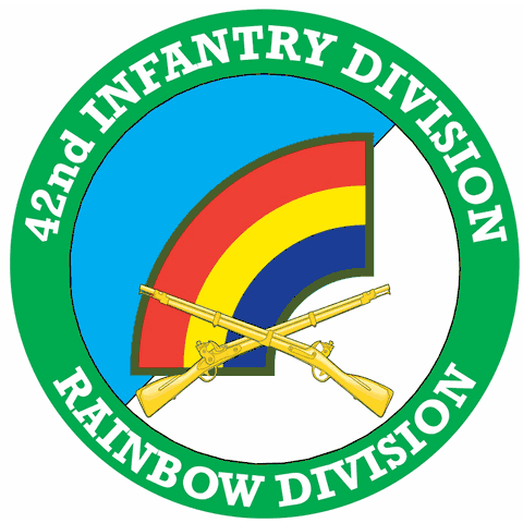 42nd Infantry Division with Rifles Decal - US Army Unit Decals ...