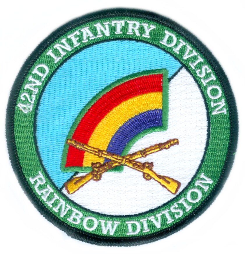 42nd Infantry Division with Rifles Patch - NEW ITEMS - PriorService.com