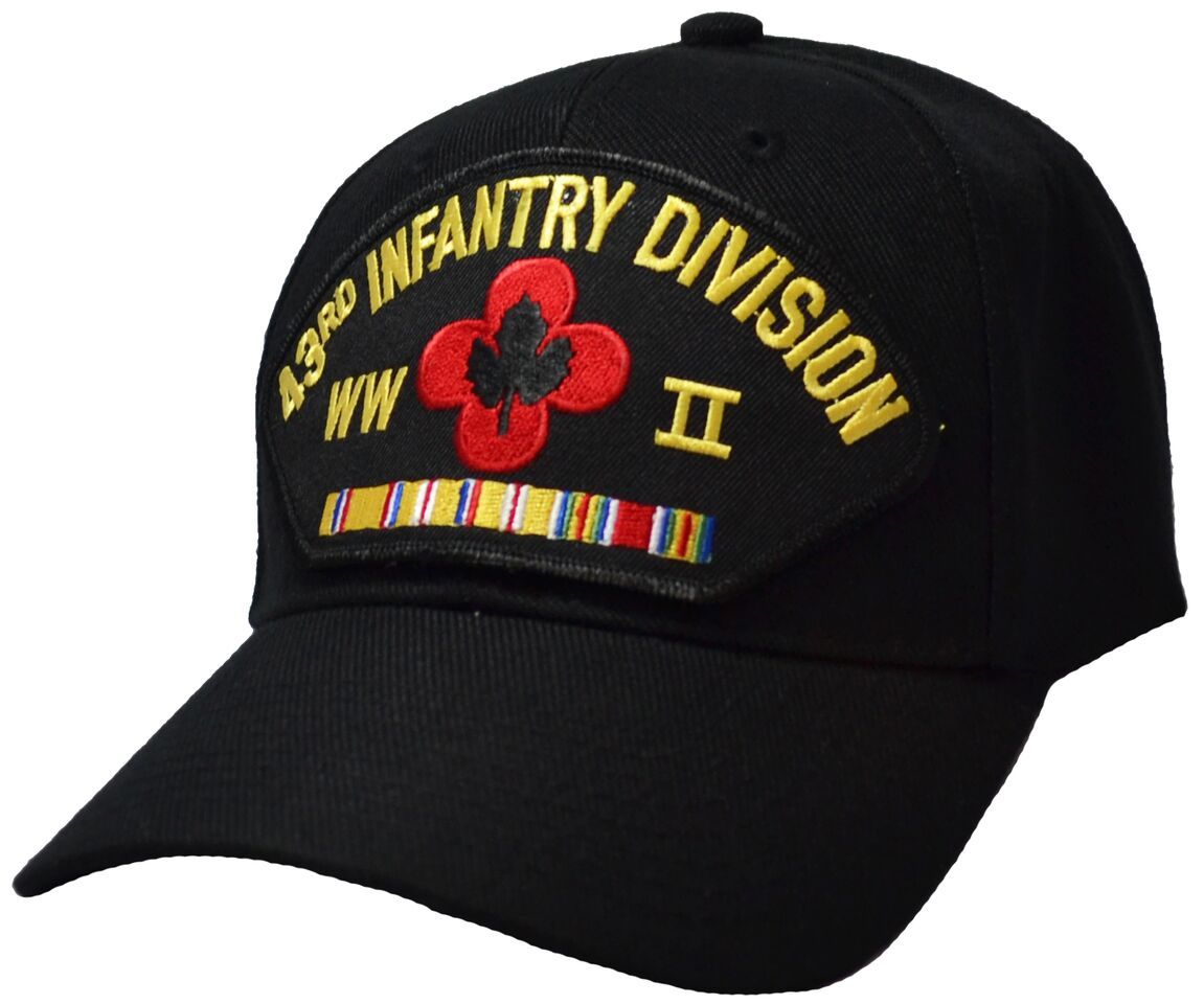 43rd Infantry Division WWII Cap - US Army World War II Caps ...