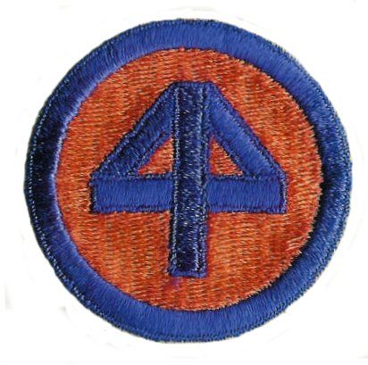 44th Infantry Division Patch - US Army Infantry Division Patches ...