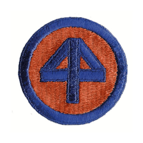 44th Infantry Division Patch - US Army Infantry Division Patches ...