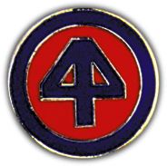 44th Infantry Division Pin - 44th Infantry Division - PriorService.com