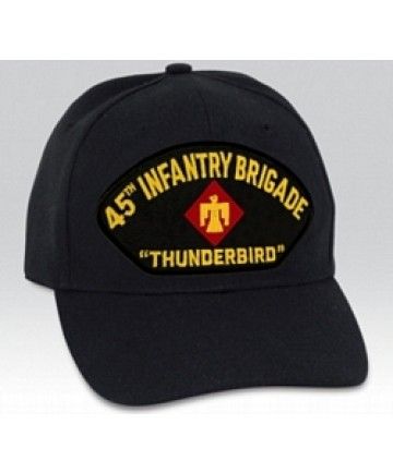 45th Infantry Brigade Thunderbird Cap - New Ball Caps - PriorService.com