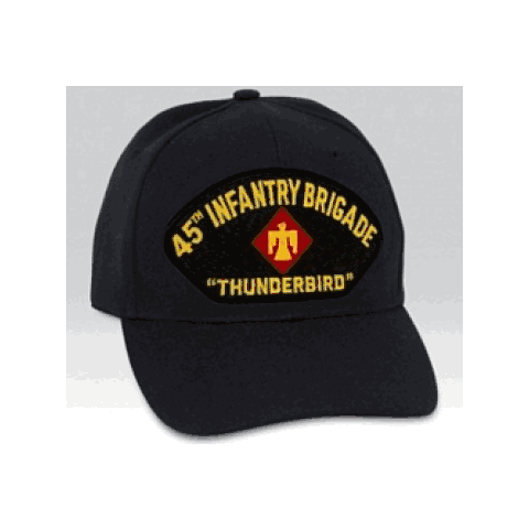 45th Infantry Brigade Thunderbird Cap - New Ball Caps - PriorService.com