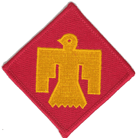 45th Infantry Division Patch