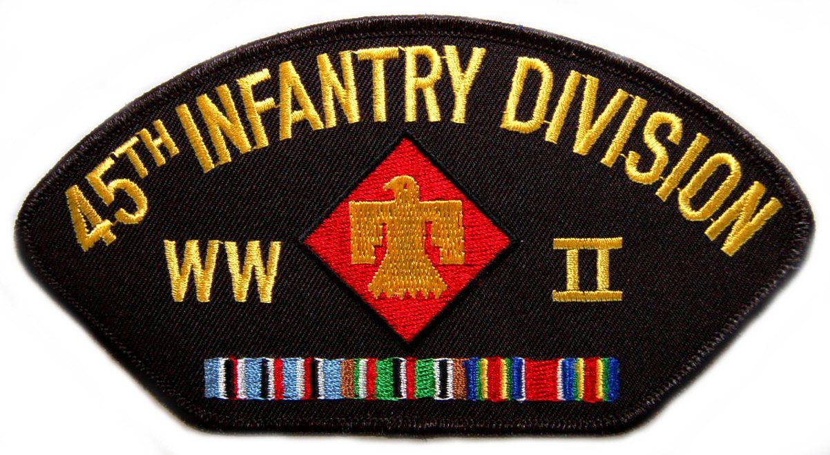 45th Infantry Division WWII Patch - 45th Infantry Division ...