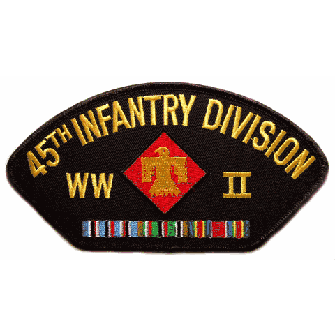 45th Infantry Division WWII Patch - 45th Infantry Division ...