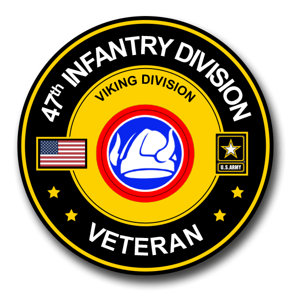 47th Infantry Division Veteran Decal - US Army Division Veteran Decals ...