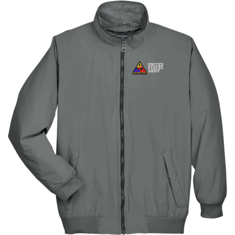 4th Armored Division United States Army Devon and Jones 3 Season Jacket ...