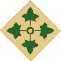 4th Infantry Division , Military Gifts and more at PriorService.com