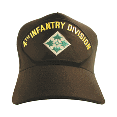 US Army 4th Infantry Division Vietnam Veteran License Plate Frame - 4th ...