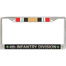 US Army Iraq Veteran License Plate Frames , Military Gifts and more at ...