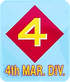4th Marine Division Decal - 4th Marine Division - PriorService.com