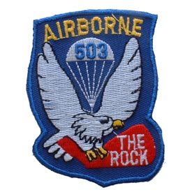 503rd PIR Patch - New Patches - PriorService.com