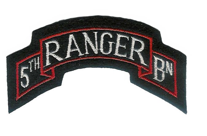 5th Ranger Battalion Patch - US Army Ranger Patches - PriorService.com