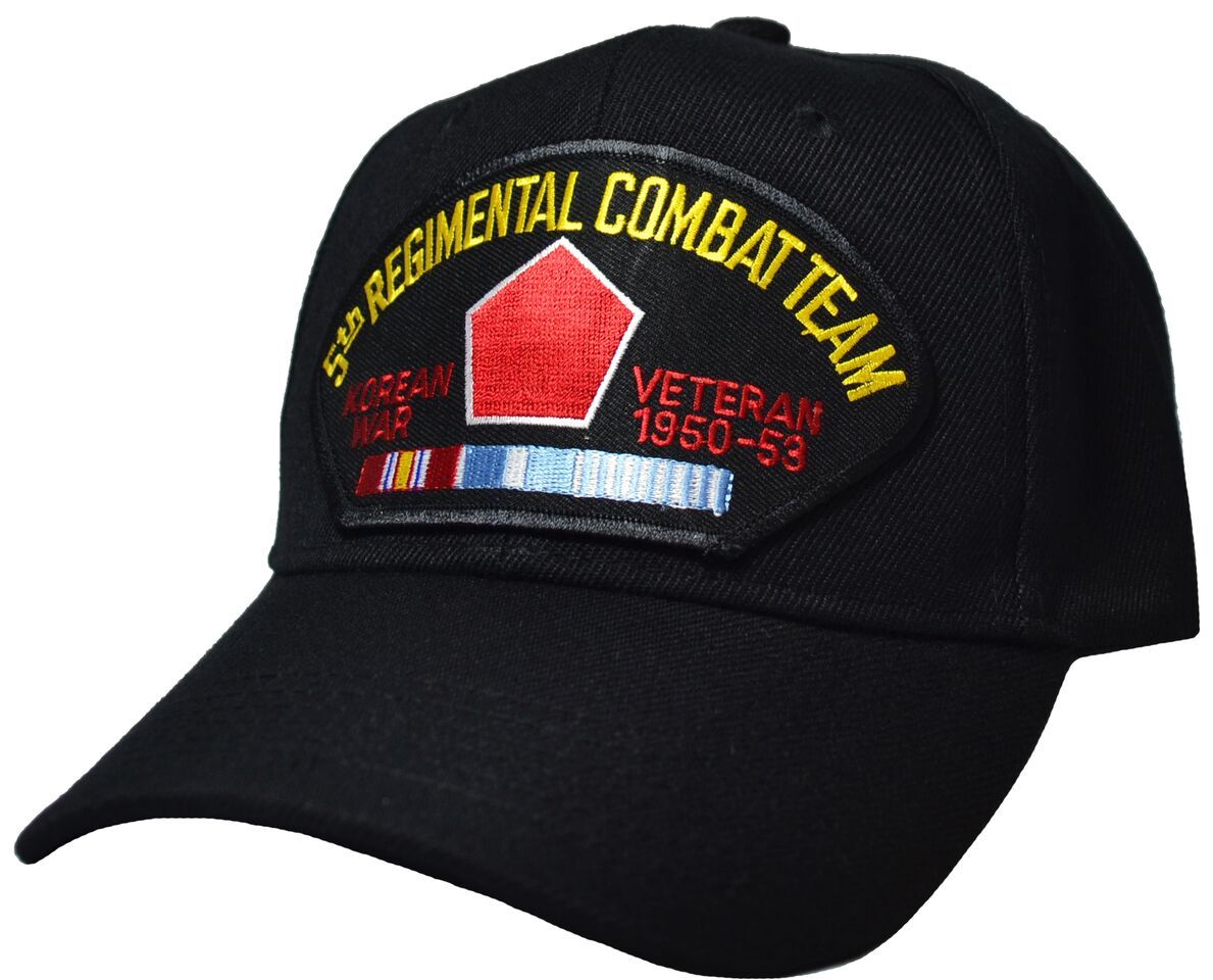 5th RCT Korean War Veteran Cap - Korea Veteran Caps - PriorService.com