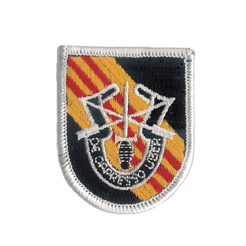 5th Special Forces Patch W/ Crest Flash - 5th Special Forces ...