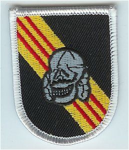 5th Special Forces w/ Skull Patch - New Army Patches - PriorService.com