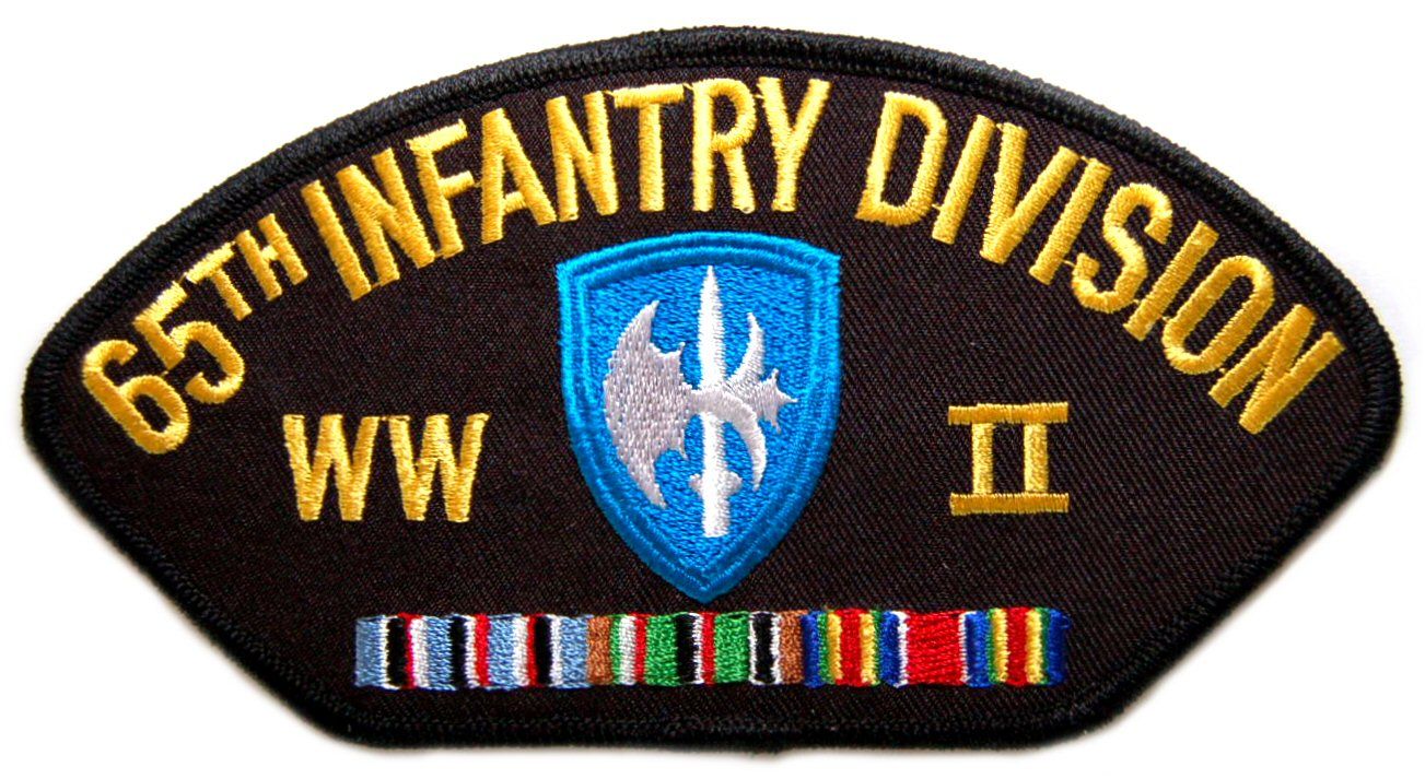65th Infantry Division WWII Patch - New Hat Patches - PriorService.com