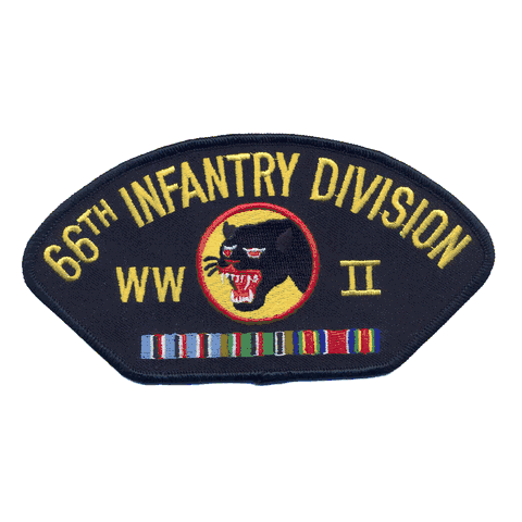 66th Infantry Division WWII Patch - US Army Infantry Division Patches ...