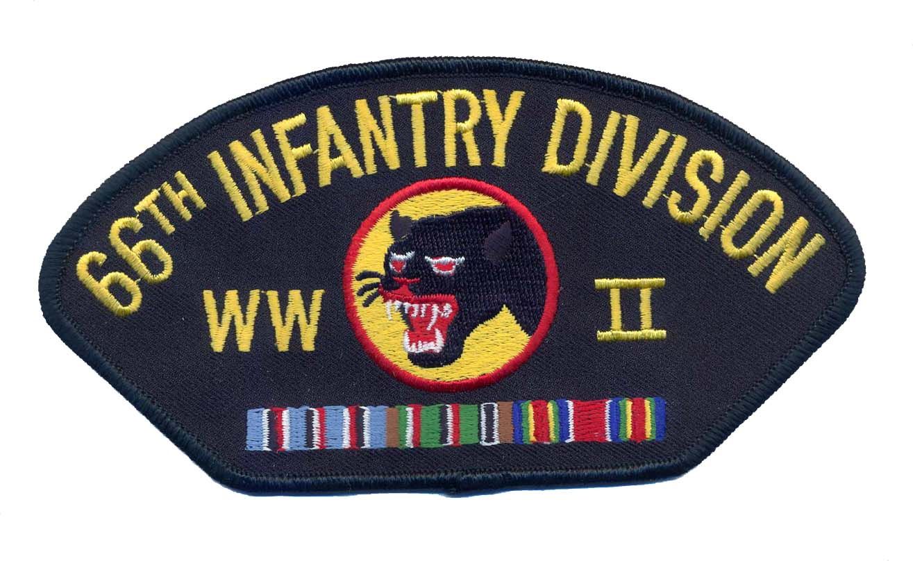66th Infantry Division WWII Patch - US Army Infantry Division Patches ...
