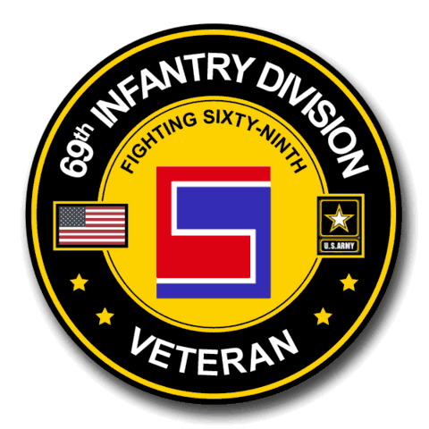 69th Infantry Division Veteran Decal - US Army Division Veteran Decals - PriorService.com