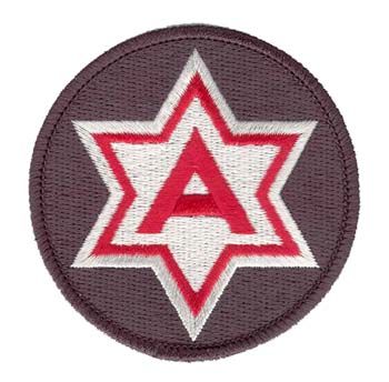 6th Army Patch - 6th Army - PriorService.com