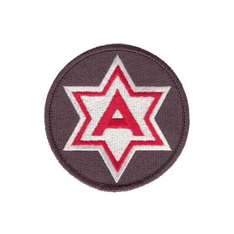 6th Army Patch - 6th Army - PriorService.com