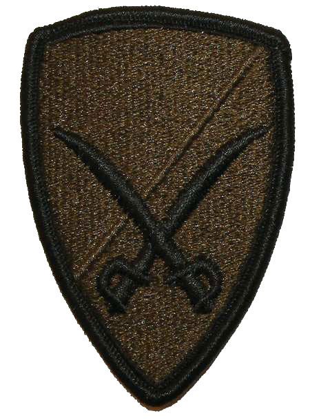 6th Cavalry Brigade Subdued Patch - Cavalry Patches - PriorService.com