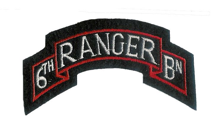 6th Ranger Battalion Patch - US Army Ranger Patches - PriorService.com