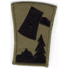 70th Infantry Division WWII Patch - 70th Infantry Division ...