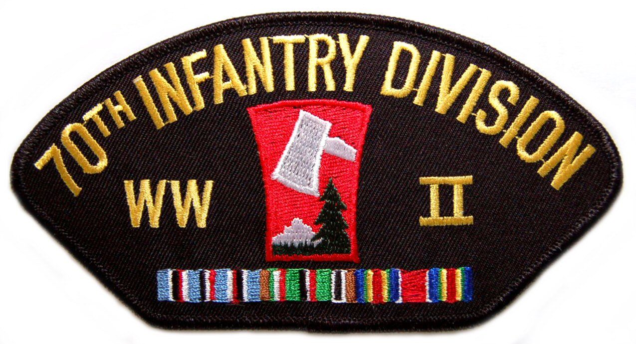 70th Infantry Division WWII Patch - 70th Infantry Division ...
