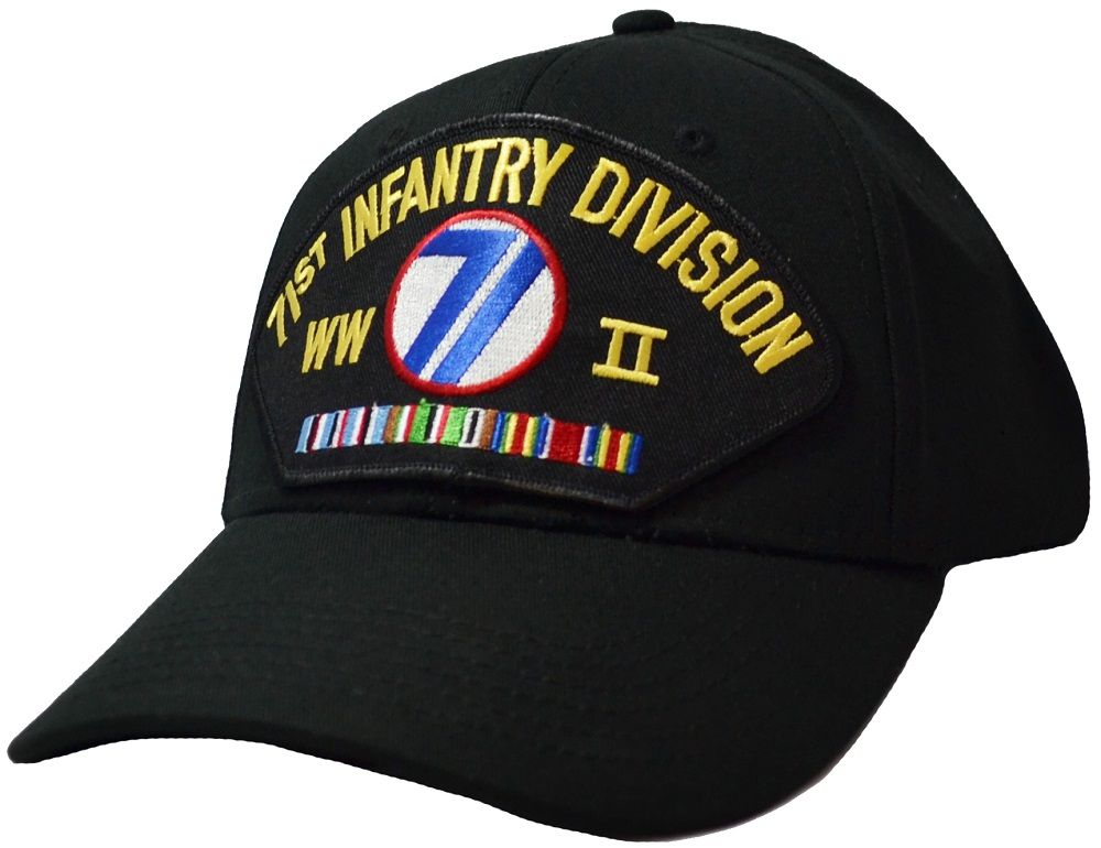 71st Infantry Divsion WWII Cap - US Army World War II Caps ...