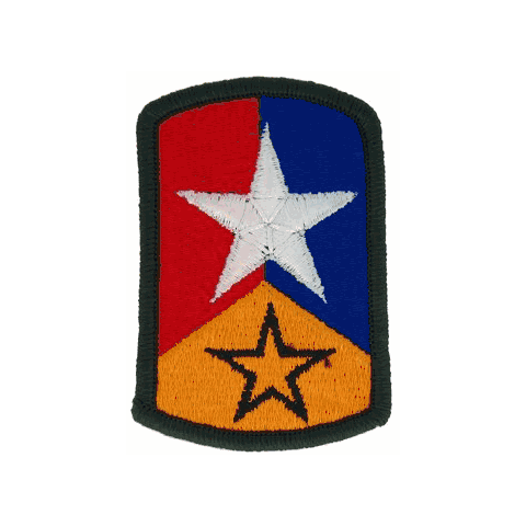 72nd Infantry Brigade Patch - Infantry Brigade Patches - PriorService.com