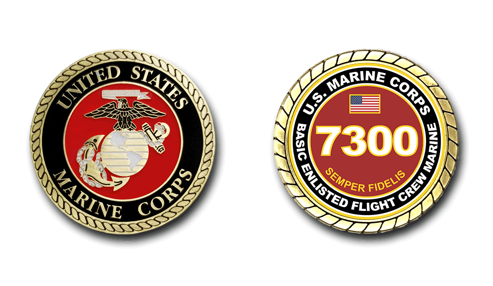 7300 Basic Enlisted Flight Crew Marine US Marine Corps MOS Challenge ...
